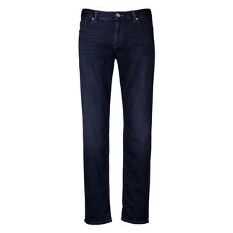 Alberto Alberto, Homme, Jeans, Bleu, Taille: W34 L34 Jean Pipe en Bleu Foncé