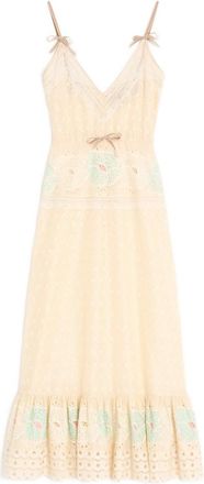 Valentino Sangallo Midi Dress