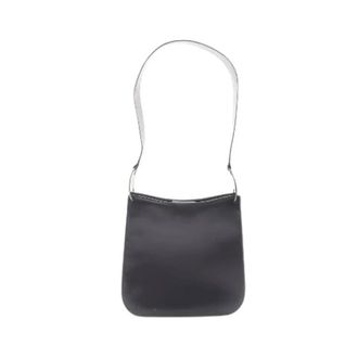 Ferragamo Pre-owned Leder Schultertasche - - Pre-owned - Damen - Schwarzk - ONE SIZE