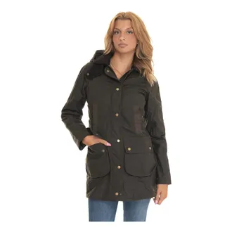 Barbour Femme, Manteaux, Vert, Taille: 36 FR Vestes &Eacute;l&eacute;gantes pour Toutes Saisons