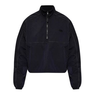 Diesel Damen, Jacken, Schwarzk, 2XSGr&ouml;&szlig;e