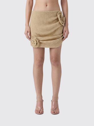 Magda Butrym Rock MAGDA BUTRYM Damen Farbe Beige