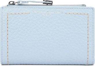 Gianni Chiarini Femme, Accessoires, Bleu, Taille: ONE Size Leather Zip Wallet
