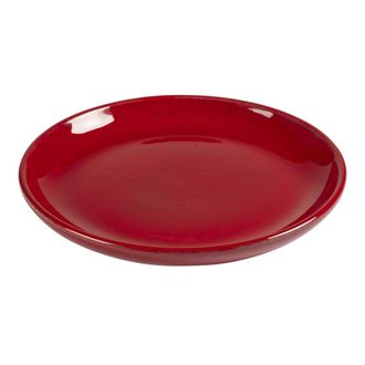 Kuhn Rikon Teller Rougemont rot &Oslash; 19 cm