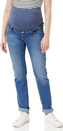 Noppies Maternity Damen Oaks Over The Belly Straight Jeans, Vintage Blue-P146, 26/32