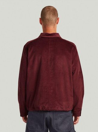 G-Star Langarmshirt Cord Coach Sweatjacke