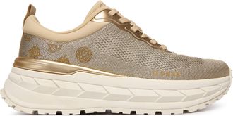 Guess Sneakers Guess FLPRN3 FAB12 Goldfarben