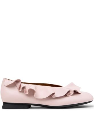 Camper ballerines Casi Myra &agrave; volants - Rose
