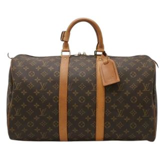 Louis Vuitton unisex, Pre-owned, Brun, Taille: ONE Size Sac Boston Monogram Pre-owned