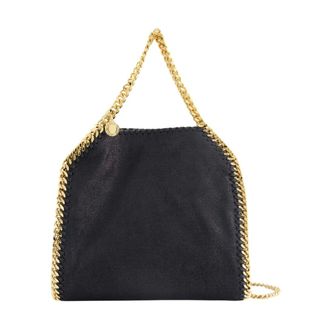 Stella McCartney Femme, Sacs, Noir, Taille: ONE Size Falabella Mini Tote Bag