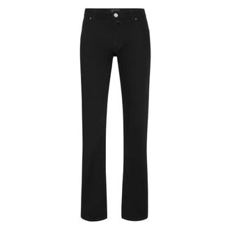 Billionaire Boys Club Homme, Jeans, Noir, Taille: W33 Jean Coupe Droite Brod&eacute; 5 Poches