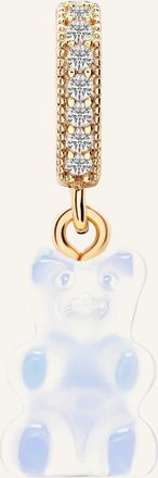 Crystal Haze Crystal Haze Anh&auml;nger Crystal Nostalgia Bear Opal By Glambou gold
