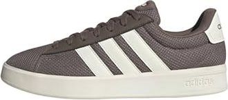 adidas Homme Grand Court 3.0 Shoes, Earth strata/Off White/Pure Ruby, 45 1/3 EU