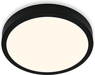 Briloner LED Deckenlampe mit warmwei&szlig;er Lichtfarbe, 24 Watt, 2900 Lumen, LED Lampe, Deckenleuchte, Wohnzimmerlampe, Schlafzimmerlampe, K&uuml;chenlampe, Deckenbeleu