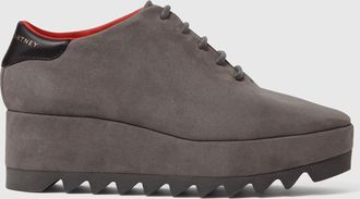 Stella McCartney Sneak-Elyse Platform Shoes, Woman, Grey, Size: 39h