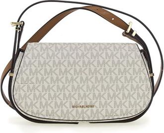 Michael Kors SM FLAP XBODY VANILLA/ACRN
