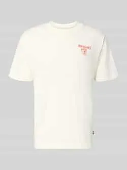 New Balance T-Shirt mit Label-Print Modell GRAB A BITE LONDON