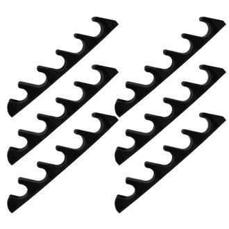 BESPORTBLE 6 Stück Verstellbares Campingstuhl Zubehör aus UV Beständigem Kunststoff 5 Fach Verstellclip für Garten und Bürostühle Stabiler Liegestuhl Verstellwin