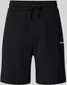 HUGO BOSS Regular Fit Sweatshorts aus reiner Baumwolle Modell DAYONO