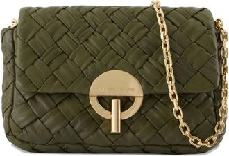 Vanessa Bruno Nano Moon Schultertasche - Grün