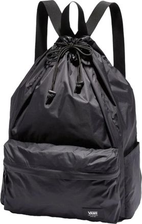 Vans Old Skool Cinch Backpack - - Bags - Herren - Schwarzk - ONE SIZE