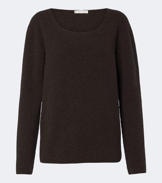The Row Pullover Ledi aus Wolle