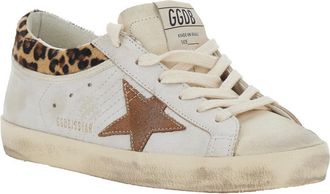 Golden Goose Womens Sneakers Super Star White Leather Cow Trainers