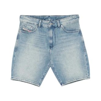 Diesel D-Fin Belt-Loop Shorts - - Shorts - Herren - Blau - W27