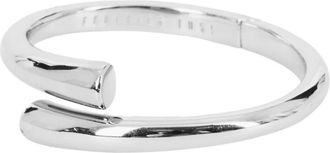 Federica Tosi Femme, Accessoires, Gris, Taille: ONE Size Tube Bracelet