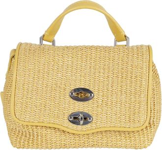 Zanellato Femme, Sacs, Jaune, Taille: ONE Size Postina Vimini