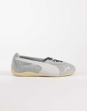 Puma Speedcat Nova - Ballerinas in Grau