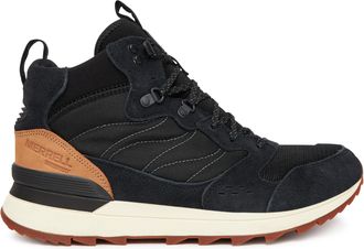 Merrell Trekkingschuhe Merrell Alpine 83 Snkr Recraft Mid Waterproof J006719 Schwarz