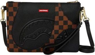 Sprayground Sprayground | Jetstream Brown Crossover Clutch