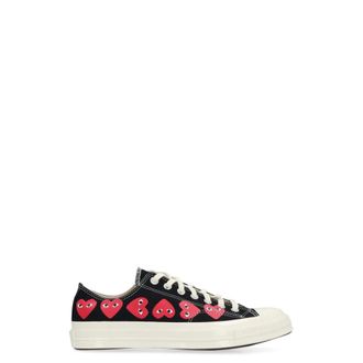 Comme Des Gar&ccedil;ons Baskets Chuck 70 Low-Top - Homme - Chaussures - Noir - Taille: 39 EU