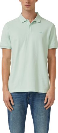 s.Oliver Poloshirt aus Baumwollpiqu&eacute;