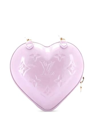 Louis Vuitton sac port&eacute; &eacute;paule monogramm&eacute; Keep My Heart Bag - Violet
