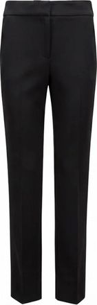 PESERICO Damen, Hosen, Schwarzk, SGr&ouml;&szlig;e