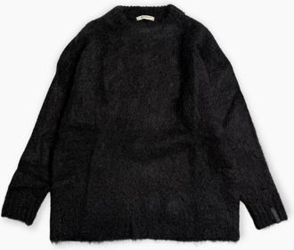 Hinnominate Hinnominate, Femme, Pulls, Noir, Taille: 38 FR Maille &agrave; col rond