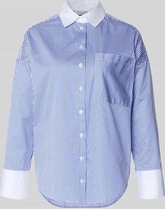 Christian Berg Regular Fit Hemdbluse mit Brusttasche