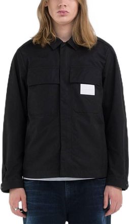 Replay Herren M8383 Hemdjacke, 098 Black, M