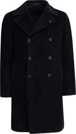 Tagliatore double-breasted coat - Bleu