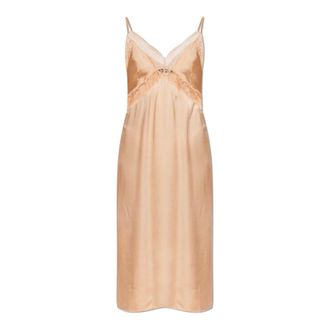 Anine Bing Damen, Kleider, Rosa, LGr&ouml;&szlig;e