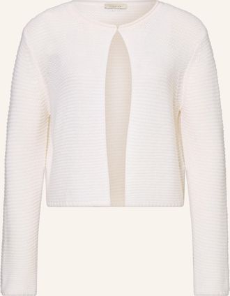 Lilienfels Lilienfels Strickjacke Mit Cashmere weiss