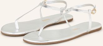 Tkees Tkees Zehentrenner Mariana silber