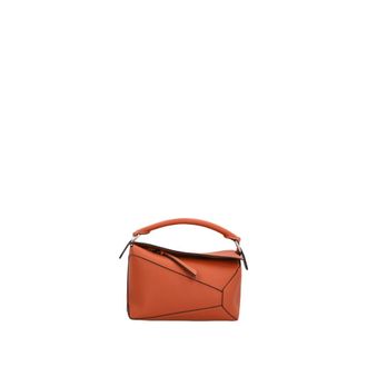 Loewe Puzzle Edge Small Bag - - Bags - Damen - Beige - ONE SIZE