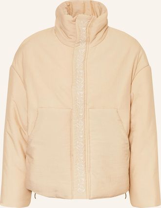 Rough. Rough. Steppjacke gelb