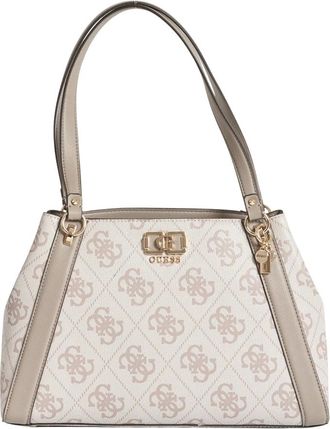 Guess Femme, Sacs, Beige, Taille: ONE Size Karnilla Shopper Bag