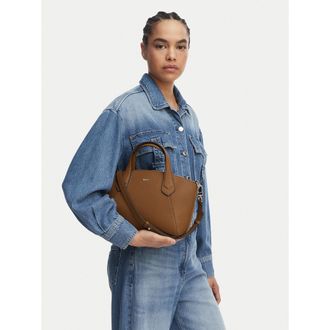 HUGO BOSS Handtasche BOSS Lenah S 50563384 Braun