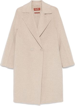 Max Mara Goya Mantel - Nude