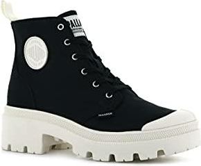 Palladium PALLABASE TWILL, Boots female, Noir, 39.5, EU